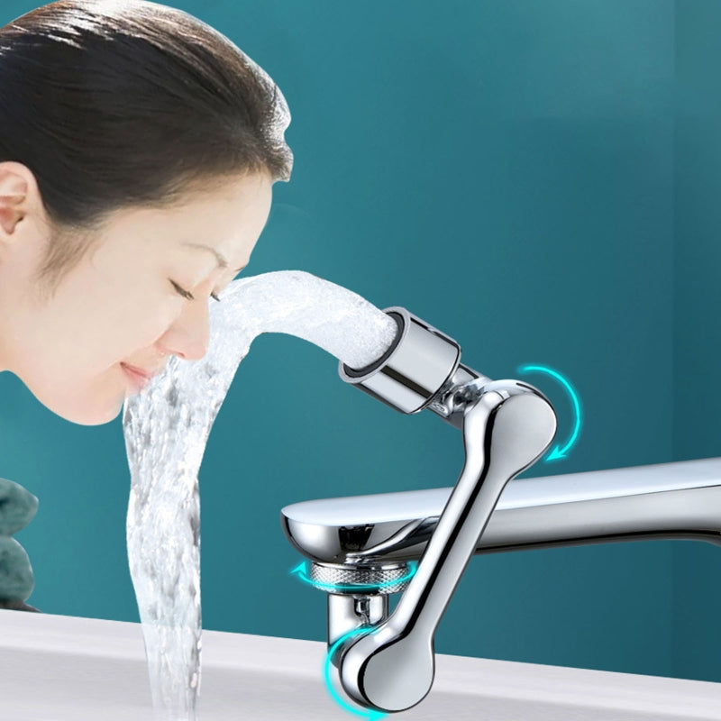 Universal 1080 Swivel Faucet Aerator Multifunction Faucet Extender Uni ...