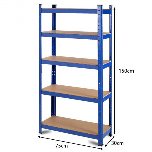 5 Layer Heavy Duty Rack Freestanding Home Garage – jnpworldwide