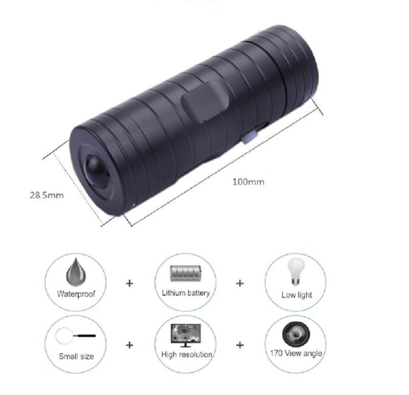 Camera extreme outdoor Hunting Gun traps Rifle microphone photo Video ...